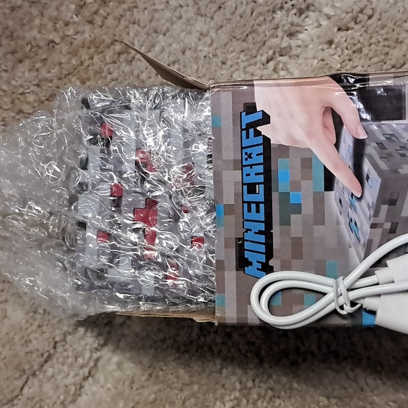 Minecraft | Accents | Nwt Entertainment Earth Minecraft Lightup ...